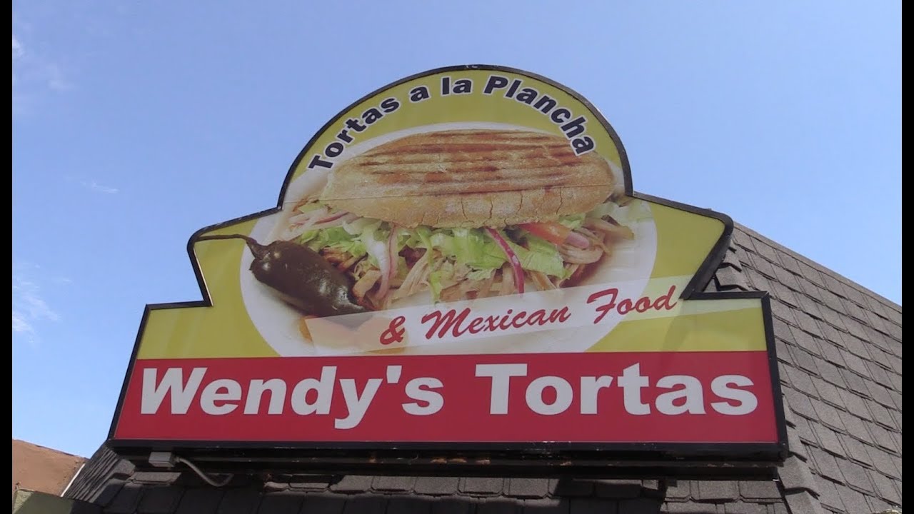 Wendy's Tortas 1 México de mis Sabores - YouTube