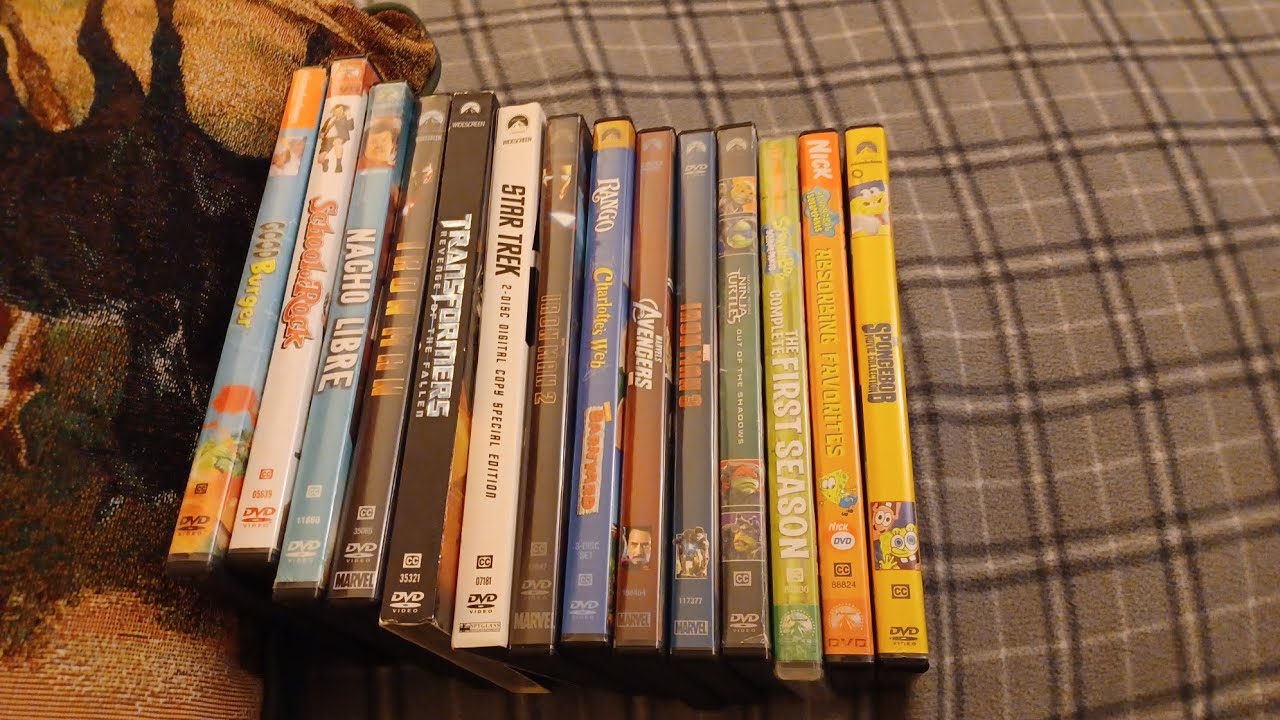 My Paramount DVD Collection 2023 Edition - YouTube