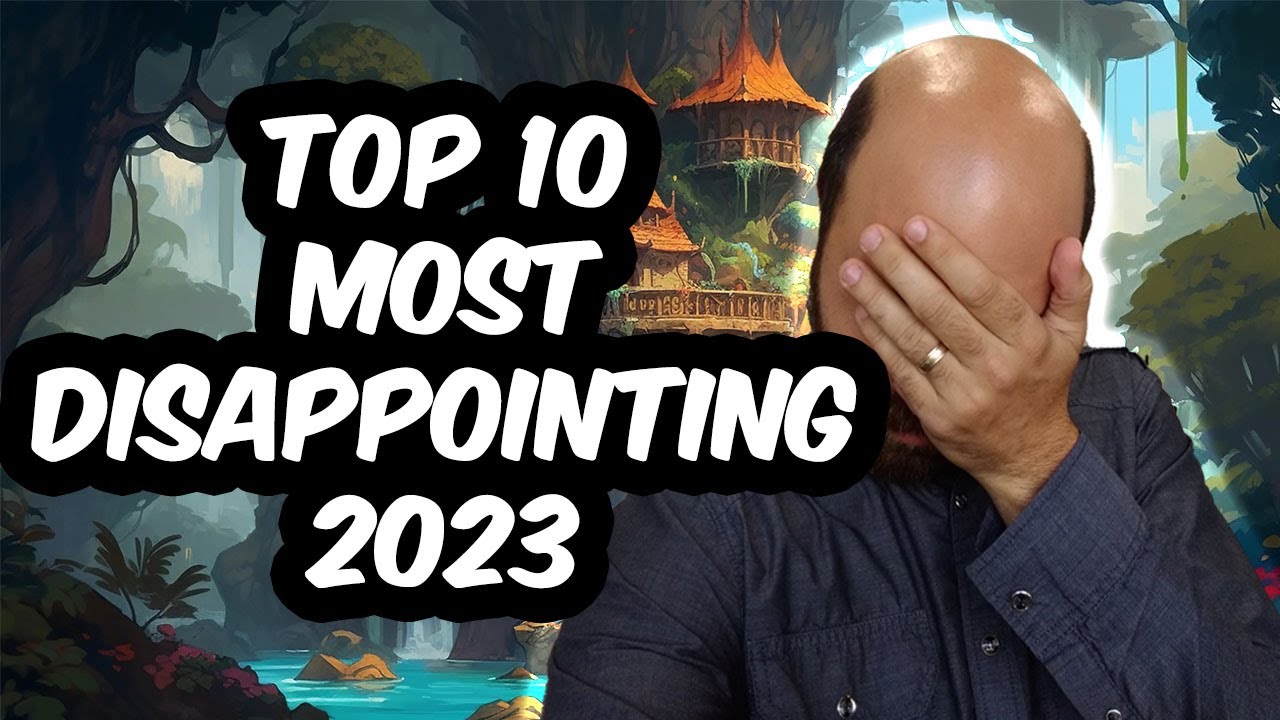 Top 10 Most Disappointing Books I Read in 2023 - YouTube