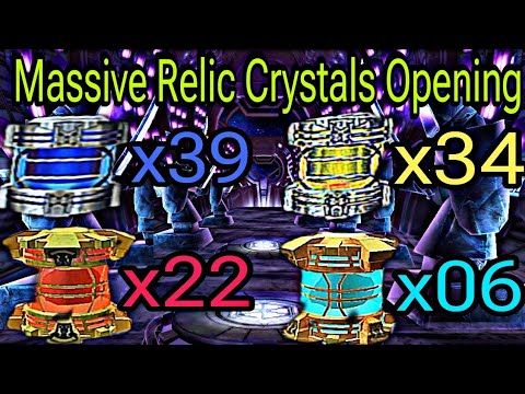 100+ Relic Crystals Opening Marvel Contest of Champions - YouTube