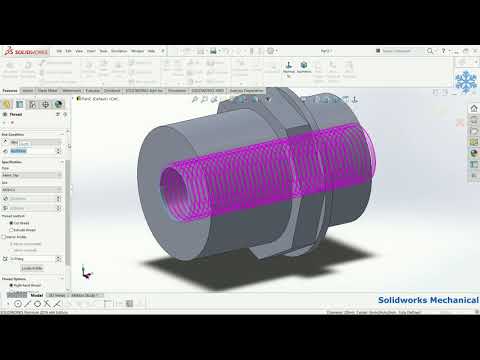 How to design a Pipe Reducer #122| Industrial design | |SolidWorks| @DesignWithAjay - YouTube