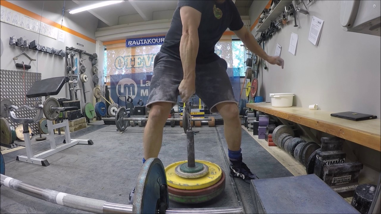 Coin lift 98,2kg fail - YouTube