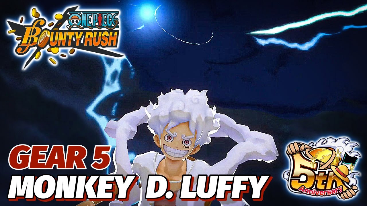 6⭐️ Boost 2 GEAR 5 LUFFY(Takes on Roger!) Gameplay | One Piece Bounty ...