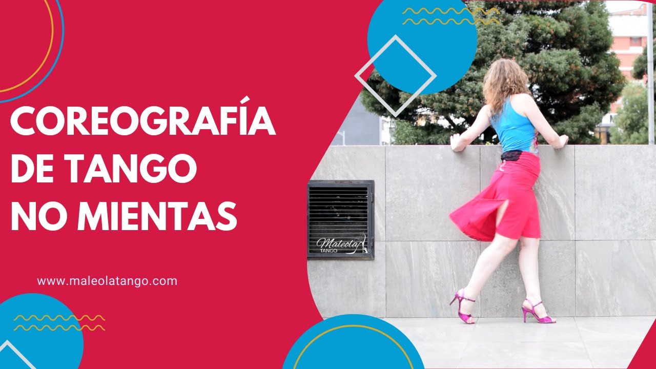 📀 Tango argentino No Mientas. Coreografía de tango para mujer. 💃 - YouTube