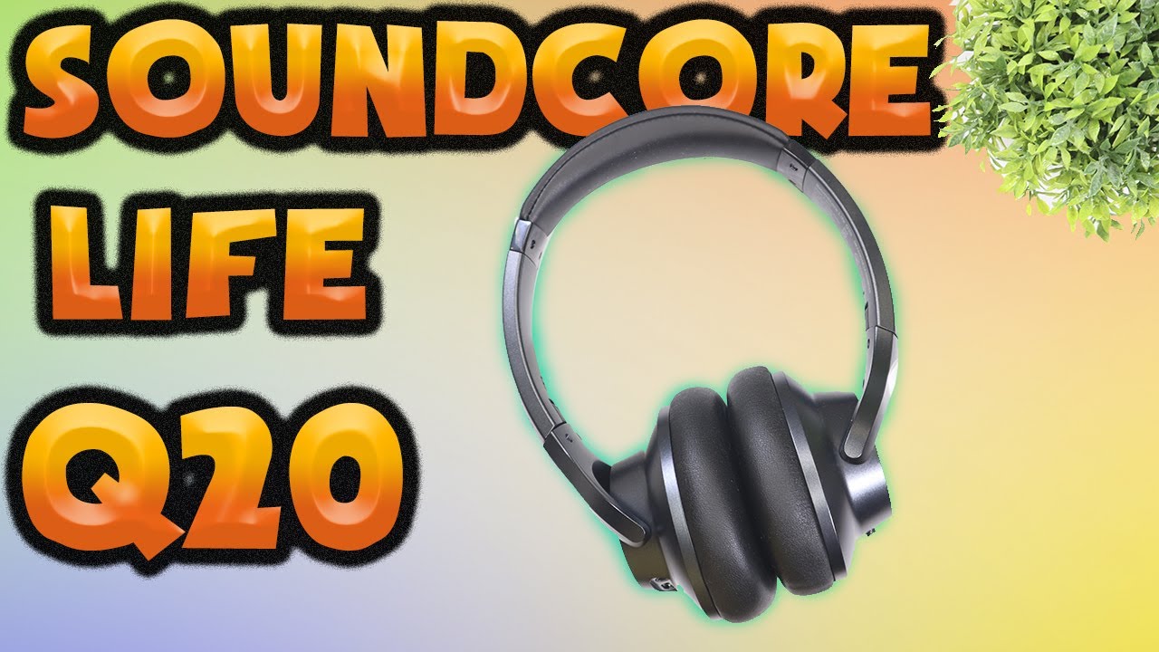 Soundcore Life Q20 Manual - User Guide
