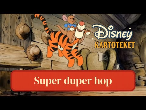 Tigerdyret familiefest - Super duper hop