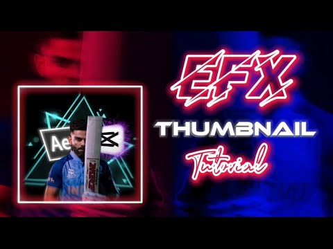 PicsArt EFX thumbnail photo editing tutorial || how edit thumbnail ...