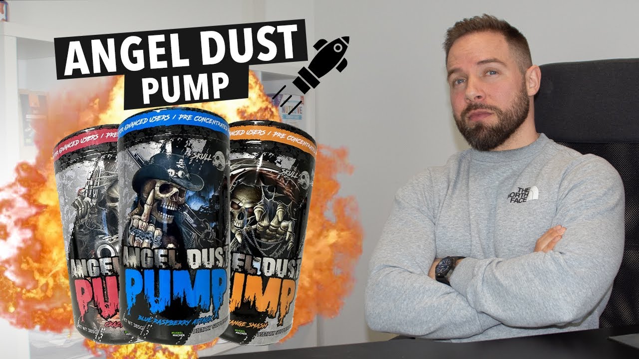 Skull Labs Angel Dust PUMP Booster im Test 💪 Muskelmacher Shop Review ...