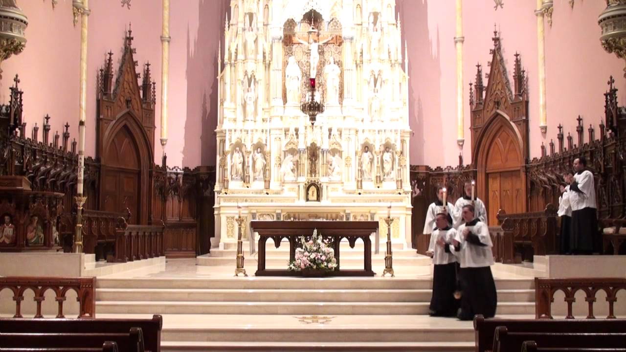Gospel Procession Tutorial for Altar Servers - YouTube