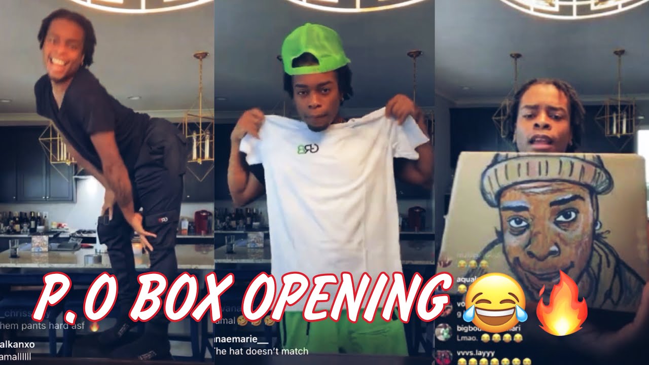 GOTDAMNZO/IAMZOIE OPENING FAN MAIL ON IG LIVE|HILARIOUS😂😂|20.08.2020|PO ...