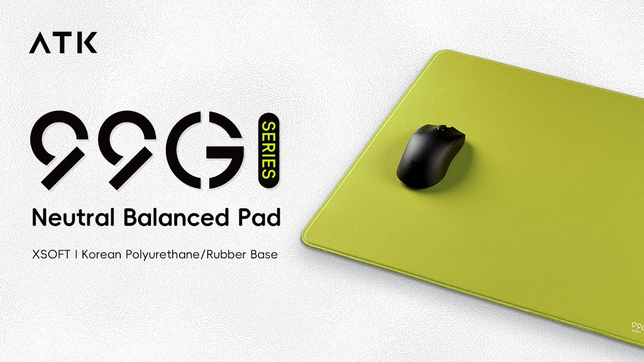 Introducing to ATK 99G Esports Mousepad - YouTube
