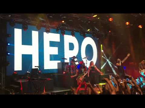 Skillet - Hero LIVE in Minsk 08.07.2018
