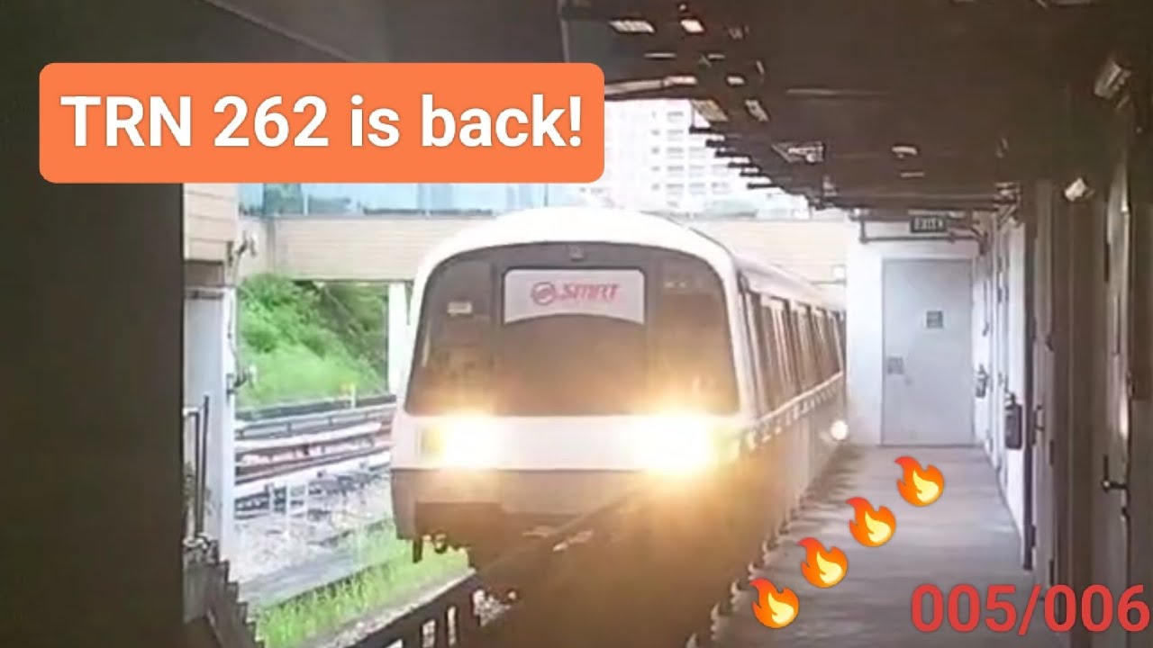 [Welcome back TRN 262!] SMRT Trains KHI C151 005/006 (Toa Payoh ️ ...