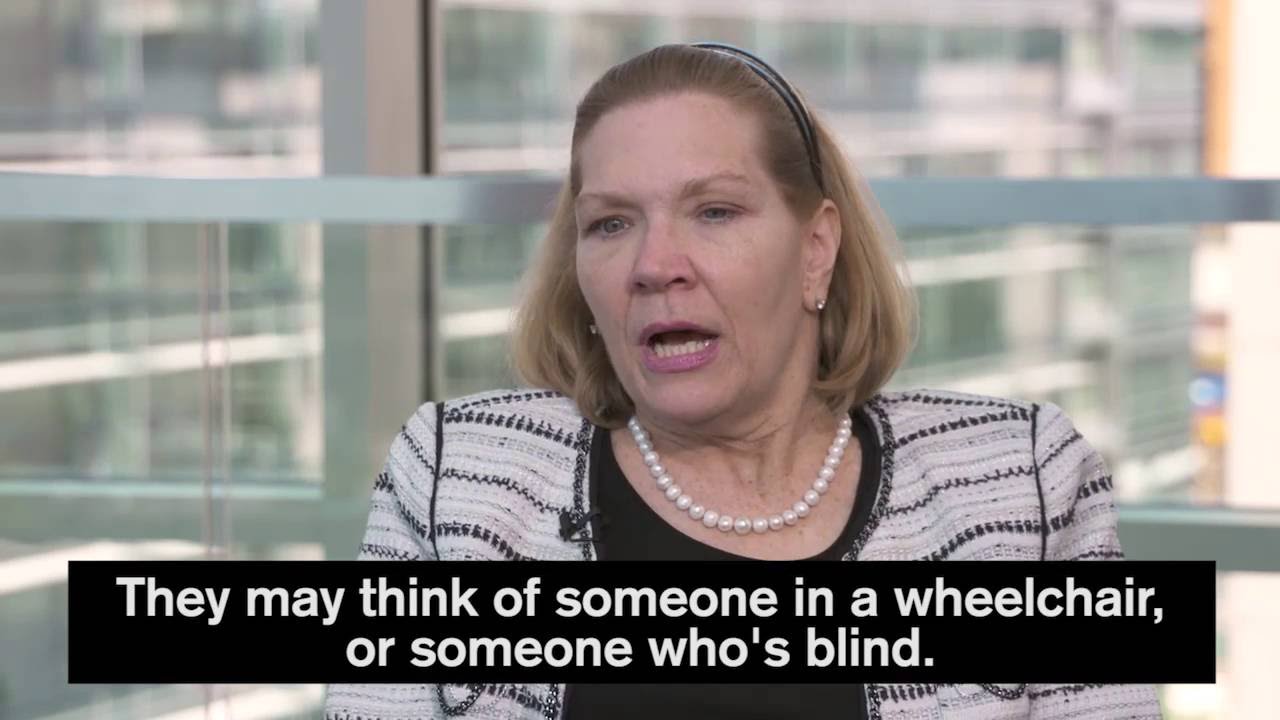 How to handle disability in the workplace. - YouTube