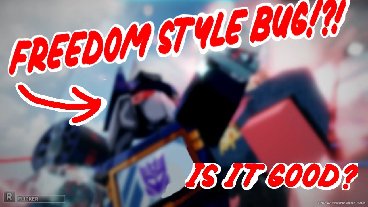 FREEDOM STYLE M2 BUG? OP?!?! | UNSPOKEN BUG IN UNTITLED BOXING GAME ...