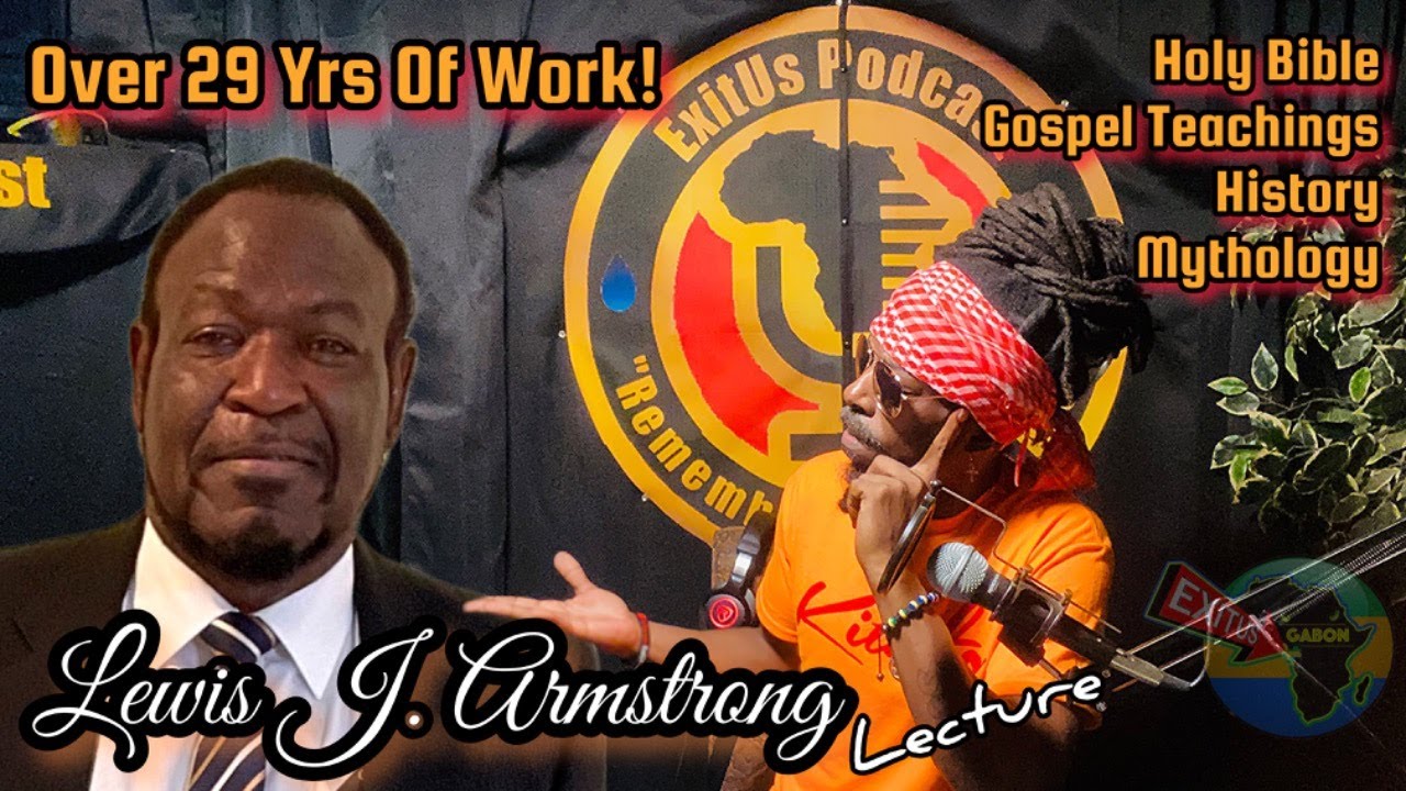 Lewis J. Armstrong Lecture | Over 29 Years Studying! - YouTube