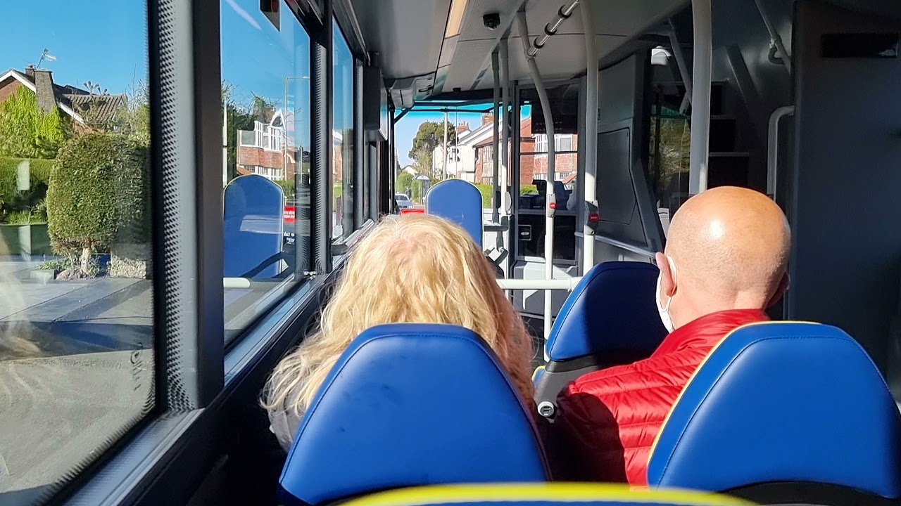 *BRAND NEW* Rotala Preston Bus Wright Streetdeck Micro Hybrid Daimler ...