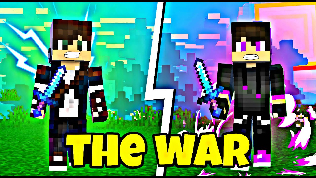 MINECRAFT WAR IN OUR SMP | Preparation Day (JAVA + PE edition SMP) # ...