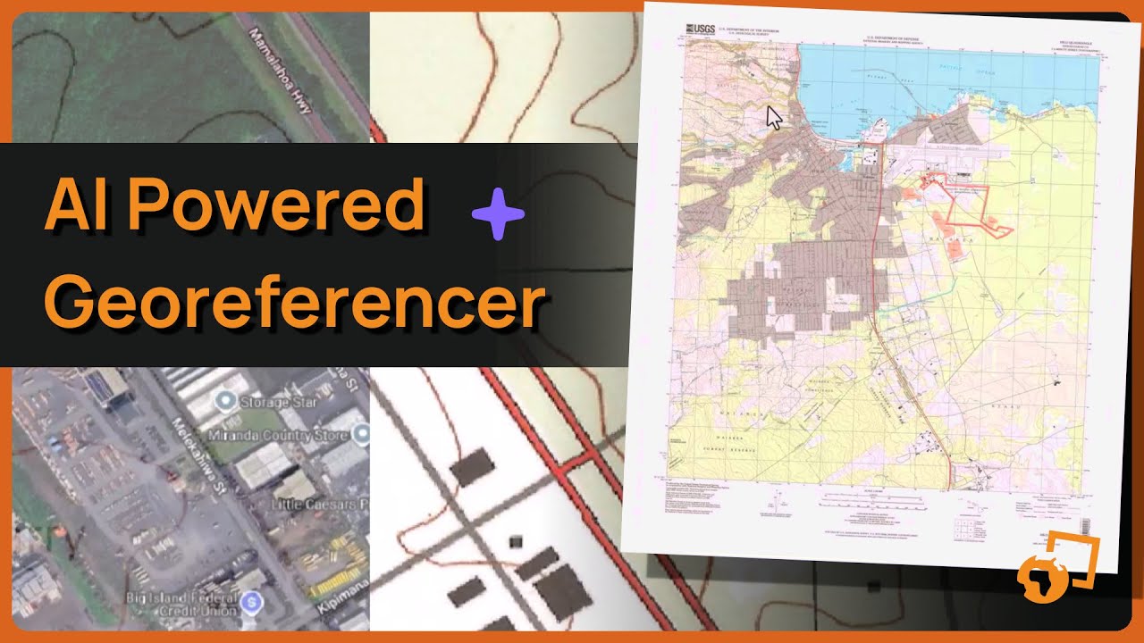 AI Georeferencer Demo | Automatically Georeference Maps Online ...