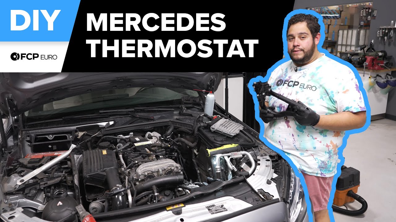 Mercedes C300 Thermostat Replacement DIY 2015 2018 Mercedes C300 mercedes-c300-thermostat-replacement-diy-2015-2018-mercedes-c300