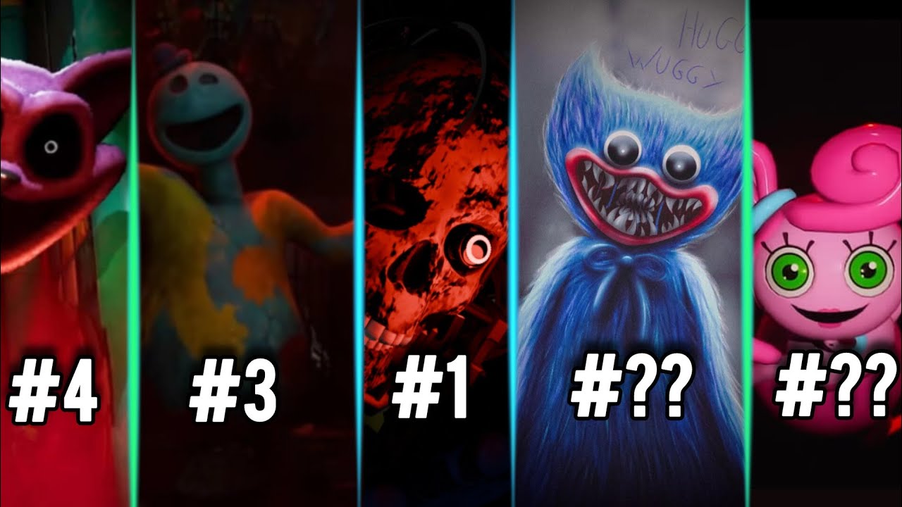 Who is the Strongest in Poppy Playtime? | Top 10 Power Ranking. - YouTube