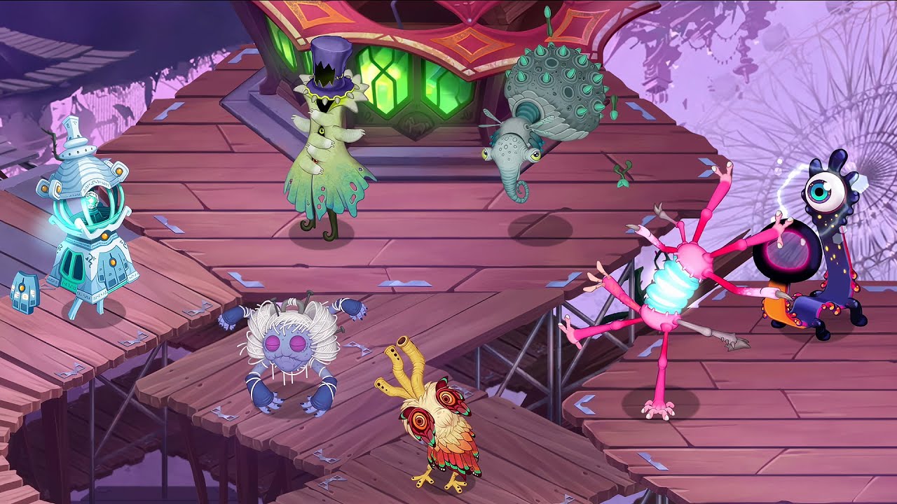 Paironormal Carnival - Full Song Wave 1 (My Singing Monsters) - YouTube