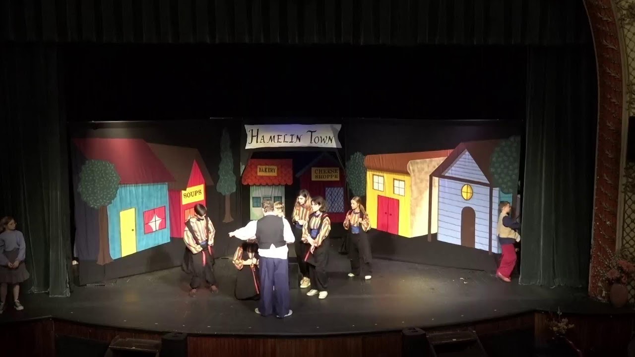 Missoula Childrens Theater - The Pied Piper - LIVE @ The Historic ...