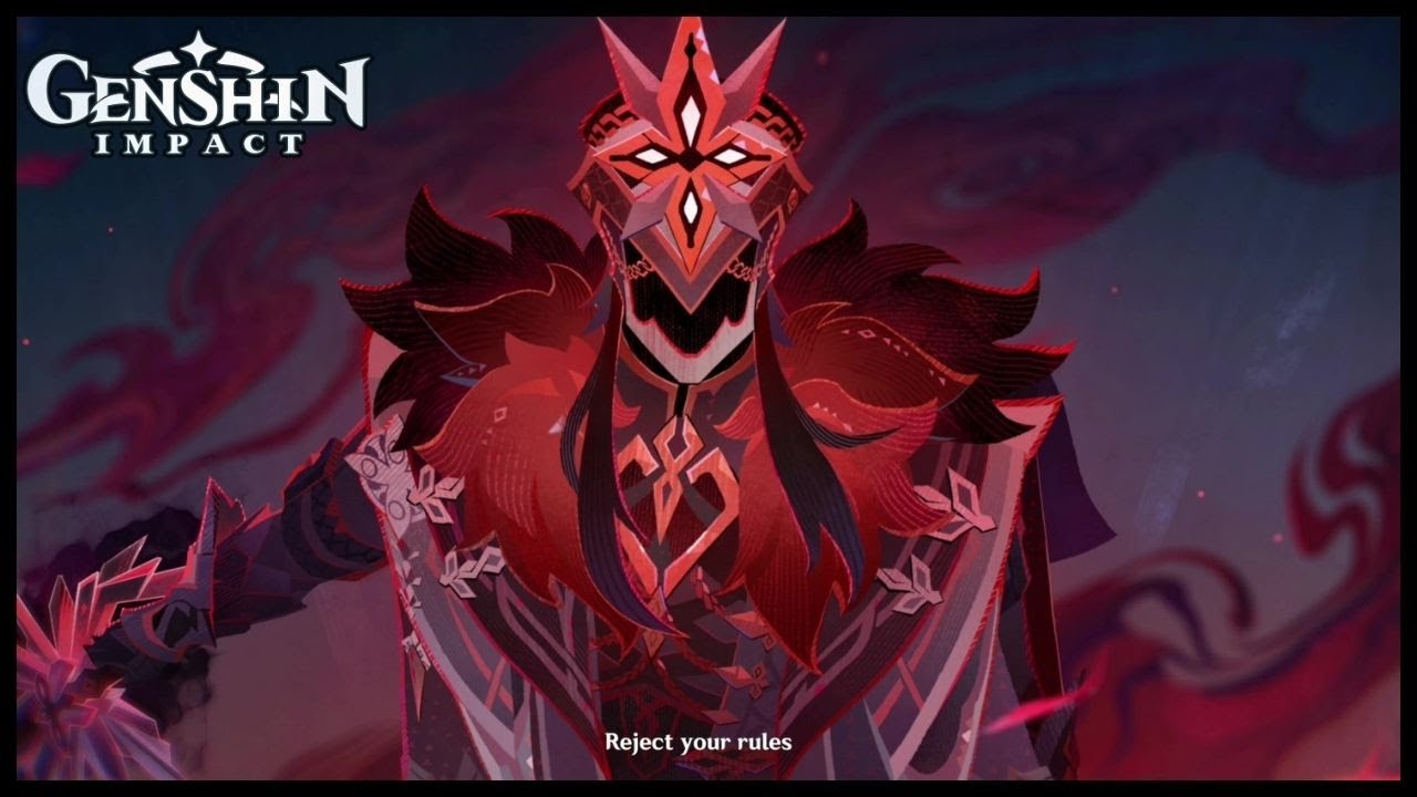 Capitano Sacrifice to Save Mavuika Cutscene | Archon Quest Act 5 ...