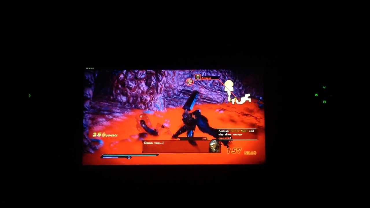 Razer Edge Pro: Berserk Band Of The Hawk Gameplay - YouTube