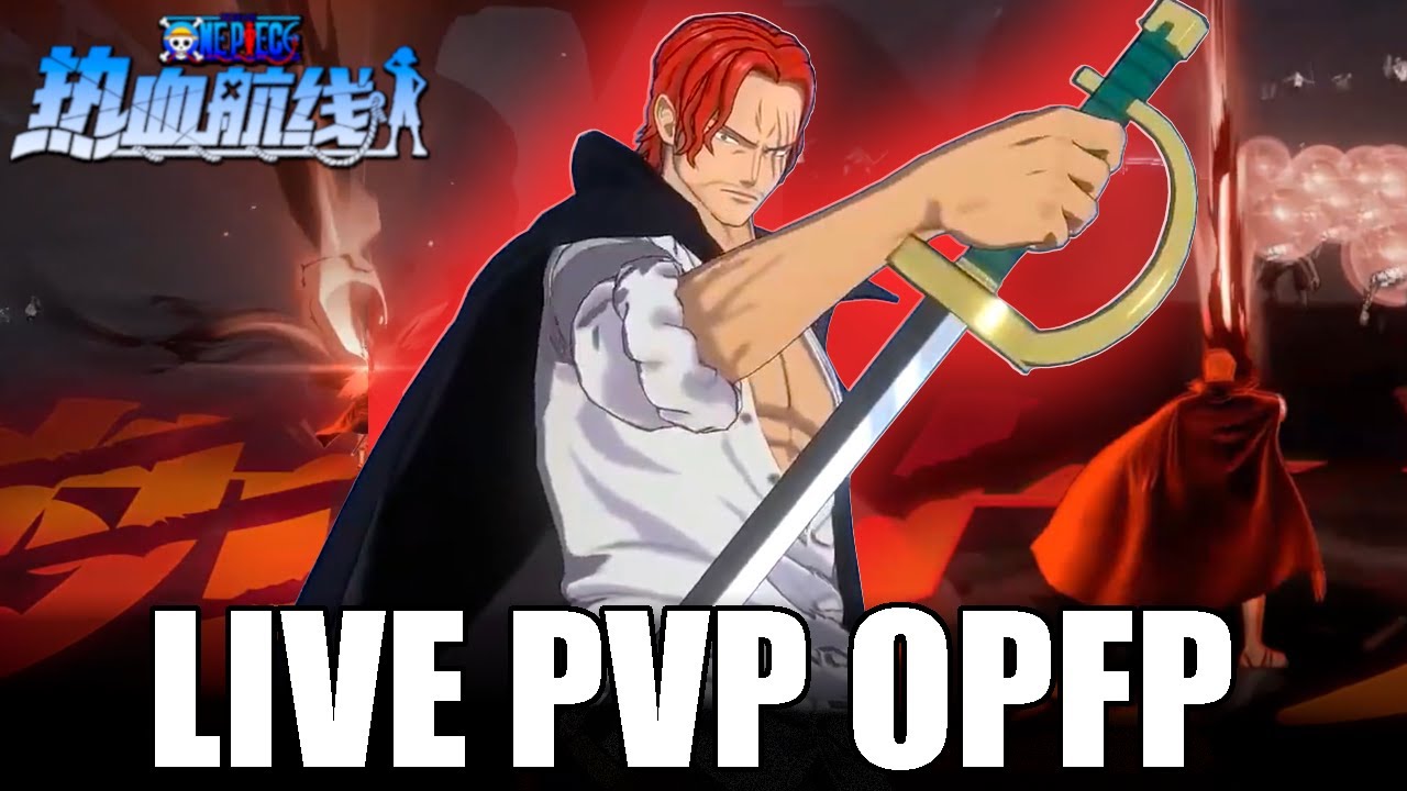 LIVE RANKED PVP | SHANKS PVP | One Piece Fighting Path | OPFP - YouTube