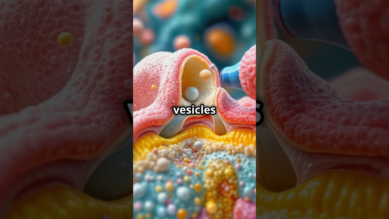 Cellular Vesicles | #cell #science #biology - YouTube