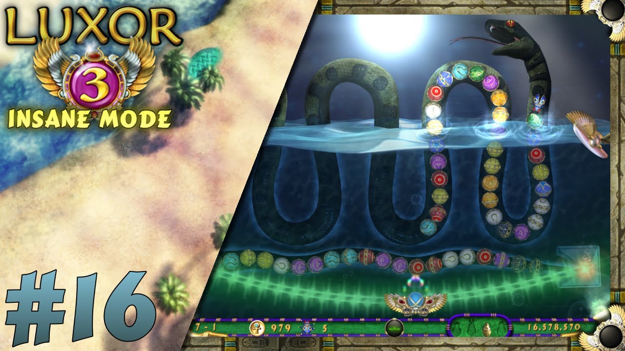 Apep the Monster - Luxor 3 Insane Mode Episode #16 - YouTube