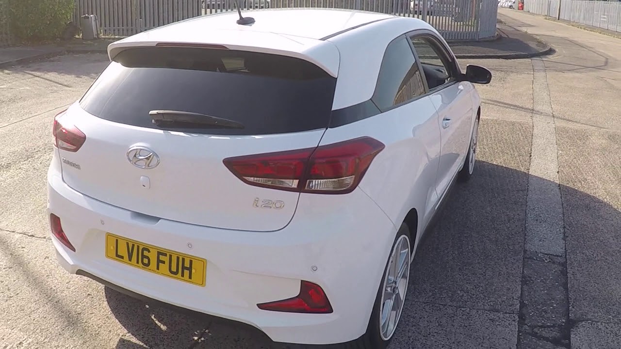 Right Car Hull HYUNDAI I20 - YouTube