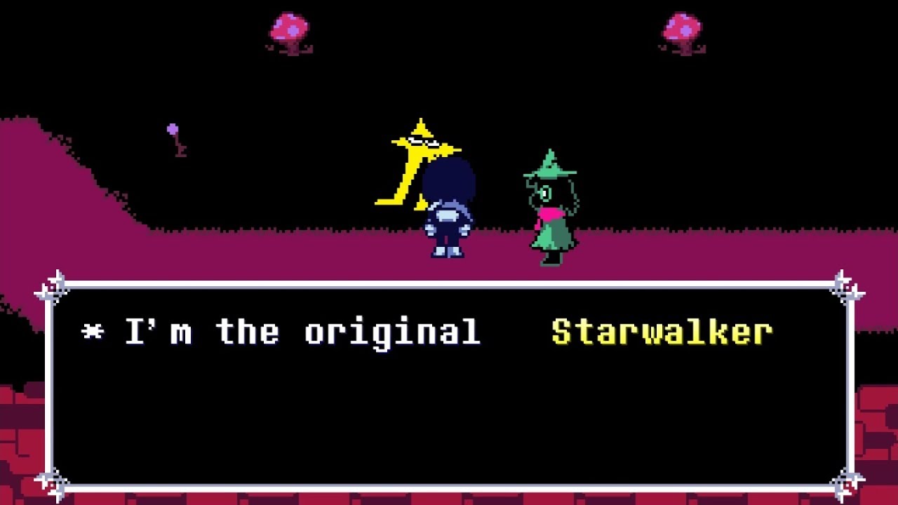 Deltarune - Starwalker(星行者) - YouTube