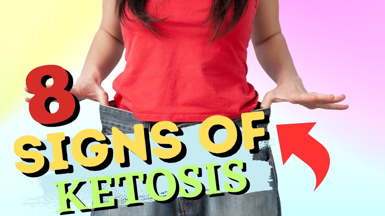 8 Signs You May Be In Ketosis | Keto Diet - YouTube