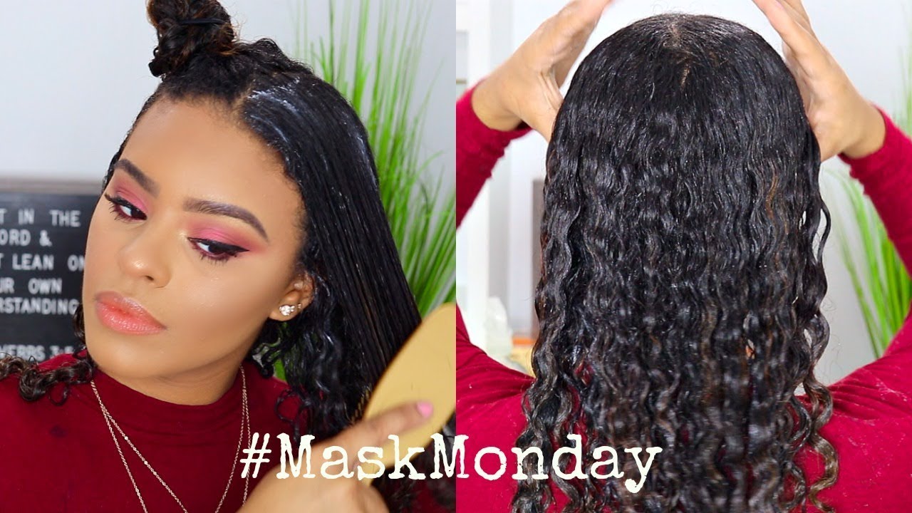 #MaskMonday Camille Rose Naturals Coconut Water Penetrating Treatment ...