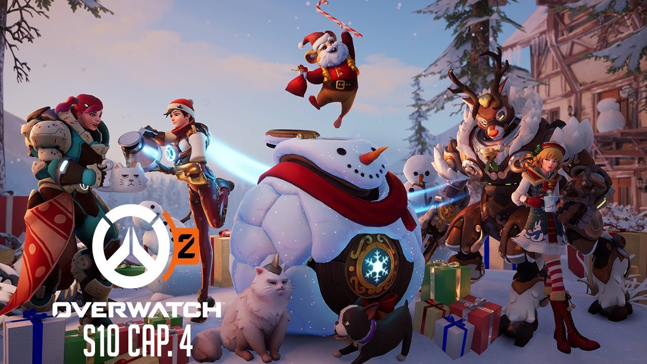 OVERWATCH 2 | S10 | W. #1 | (CON RCK) | "MAS O MENOS CON MERCY" - YouTube