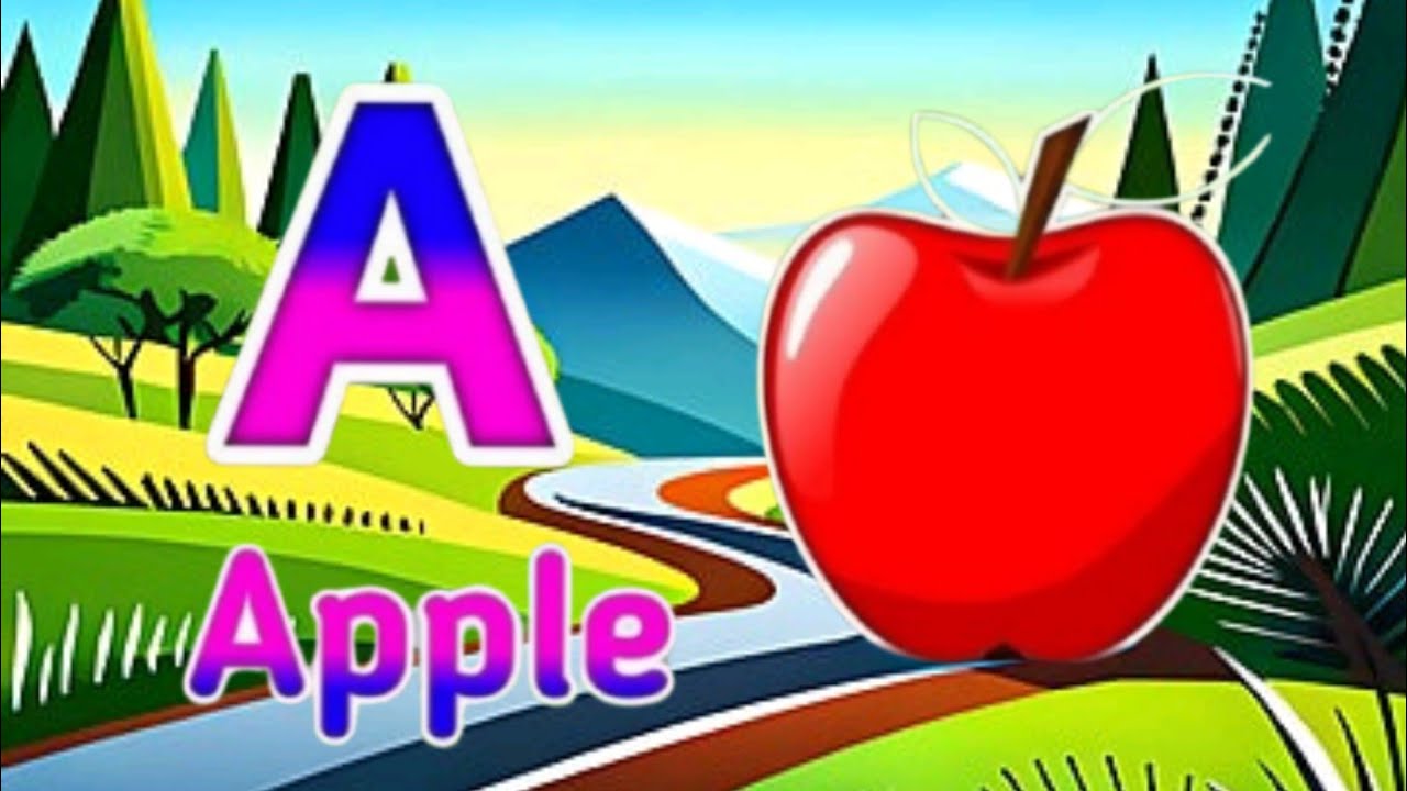ABC Song l Learn uppercase and lowercase letters of the alphabet song ...