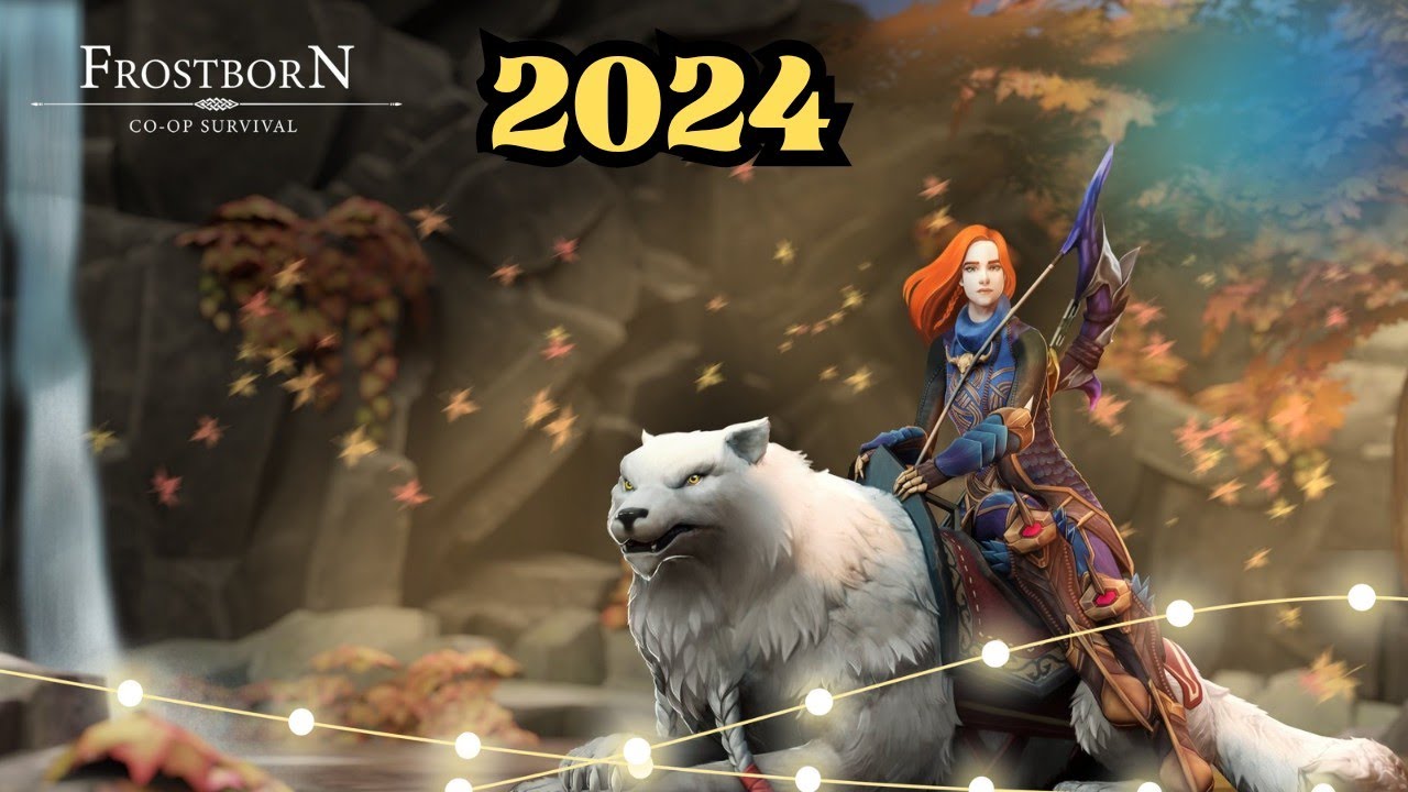 FROSTBORN| como EMPEZAR este 2024 GUIA actualizada - YouTube