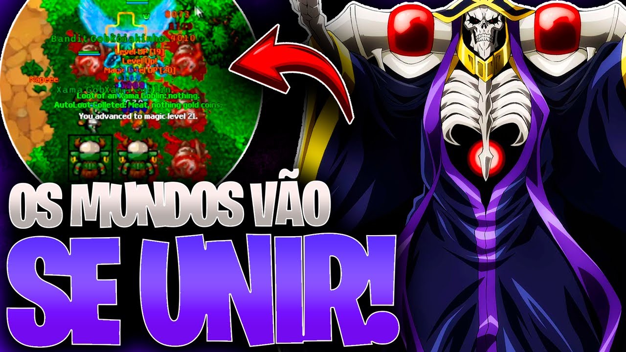 FUSÃO DE MUNDOS!😮😵MEGA EVENTO SEMANAL! MULTIVERSE CONVERGENCE TIBIA ...