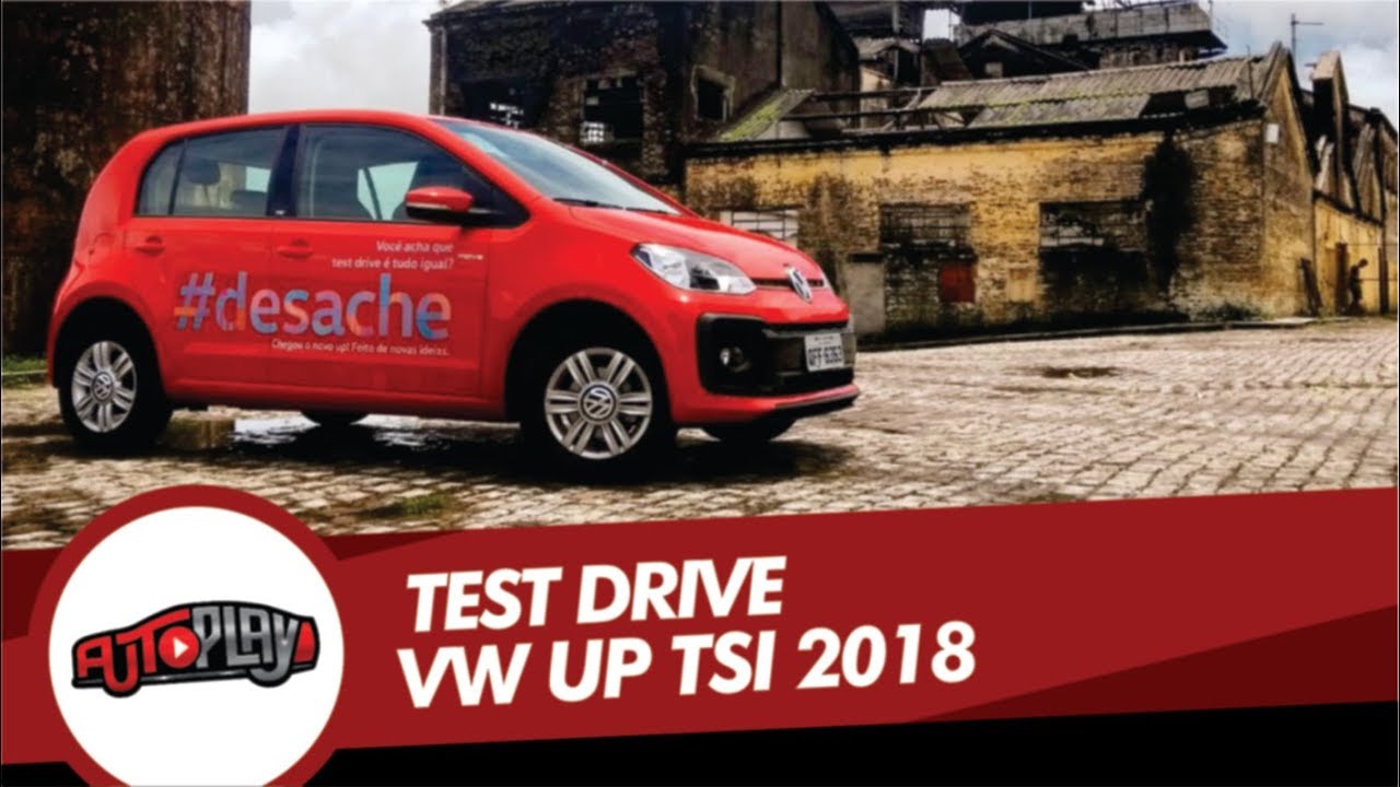 TEST DRIVE UP TSI 2018 - AutoPlay - YouTube