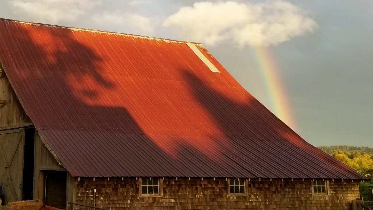 Cascadia Rainbow - YouTube