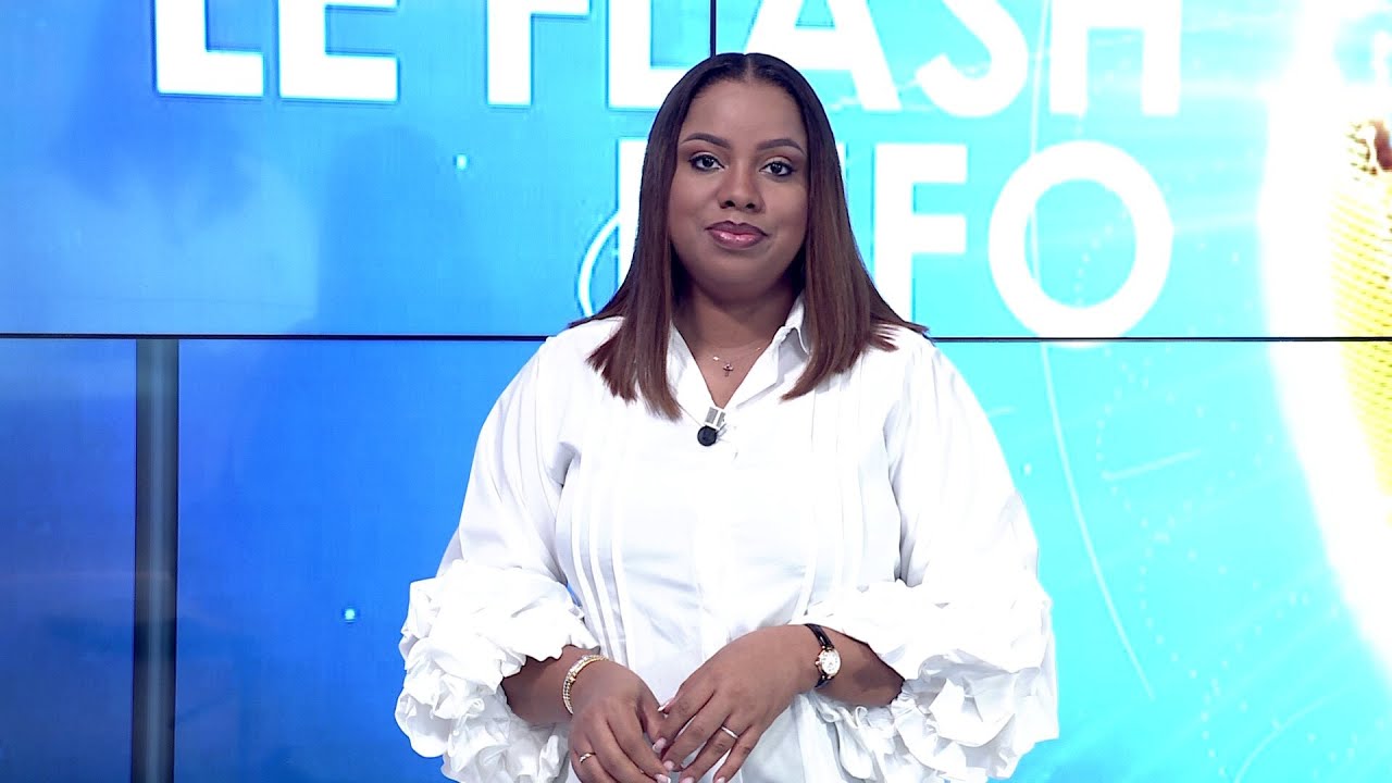 Le Flash de 10 Heures de RTI 1 du 23 janvier 2024 par Marine Konian ...