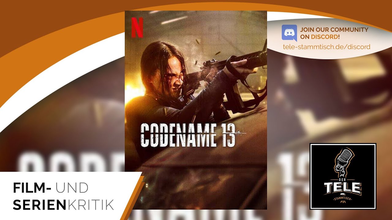 Es wird blutig bei Netflix | Codename 13 (Netflix) | Review Kritik - YouTube
