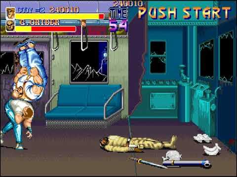 Final Fight Stage 7 - YouTube