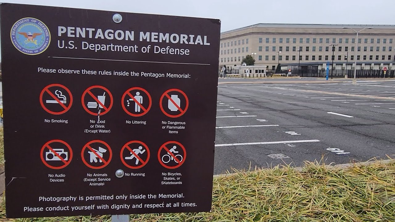 Pentagon 911 Memorial | US Capitol | Smithsonian | DC Trip Part 1 - YouTube