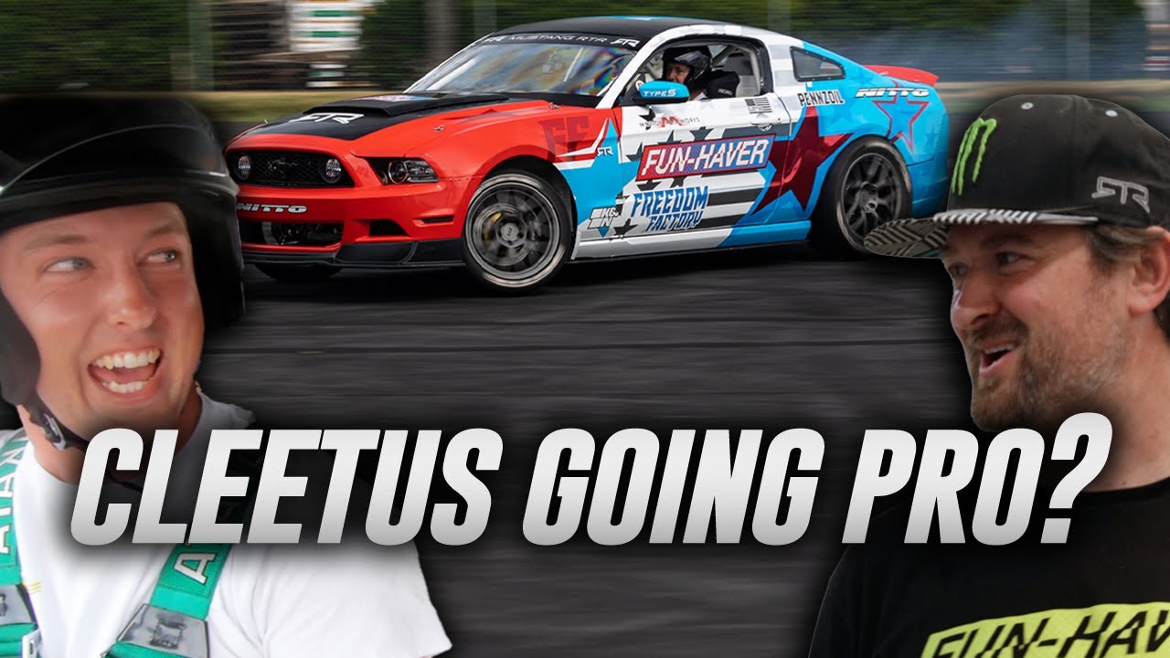 Cleetus Gets A Pro Mustang RTR - YouTube