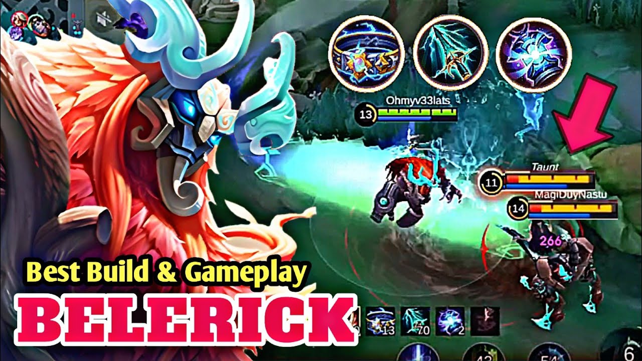 Belerick Damage Build | Best Build and Gameplay | Top Global Build ...
