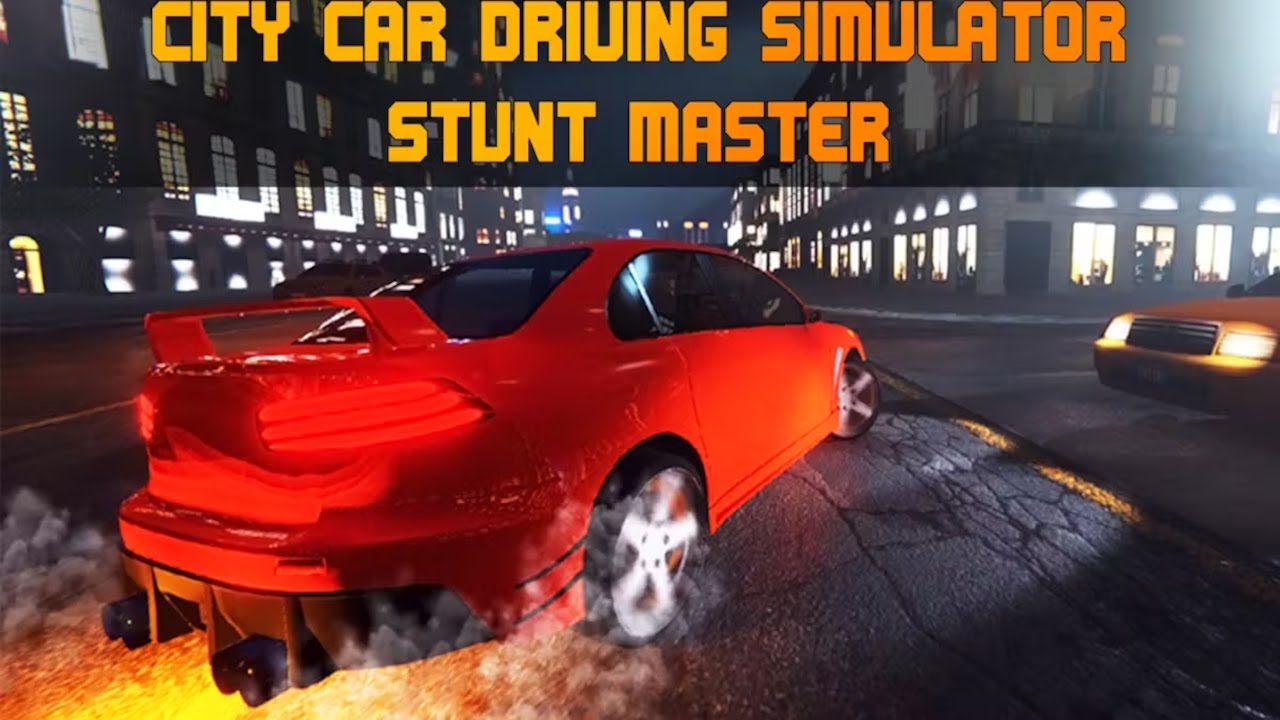 City Car Driving Simulator: Stunt Master Gameplay - YouTube