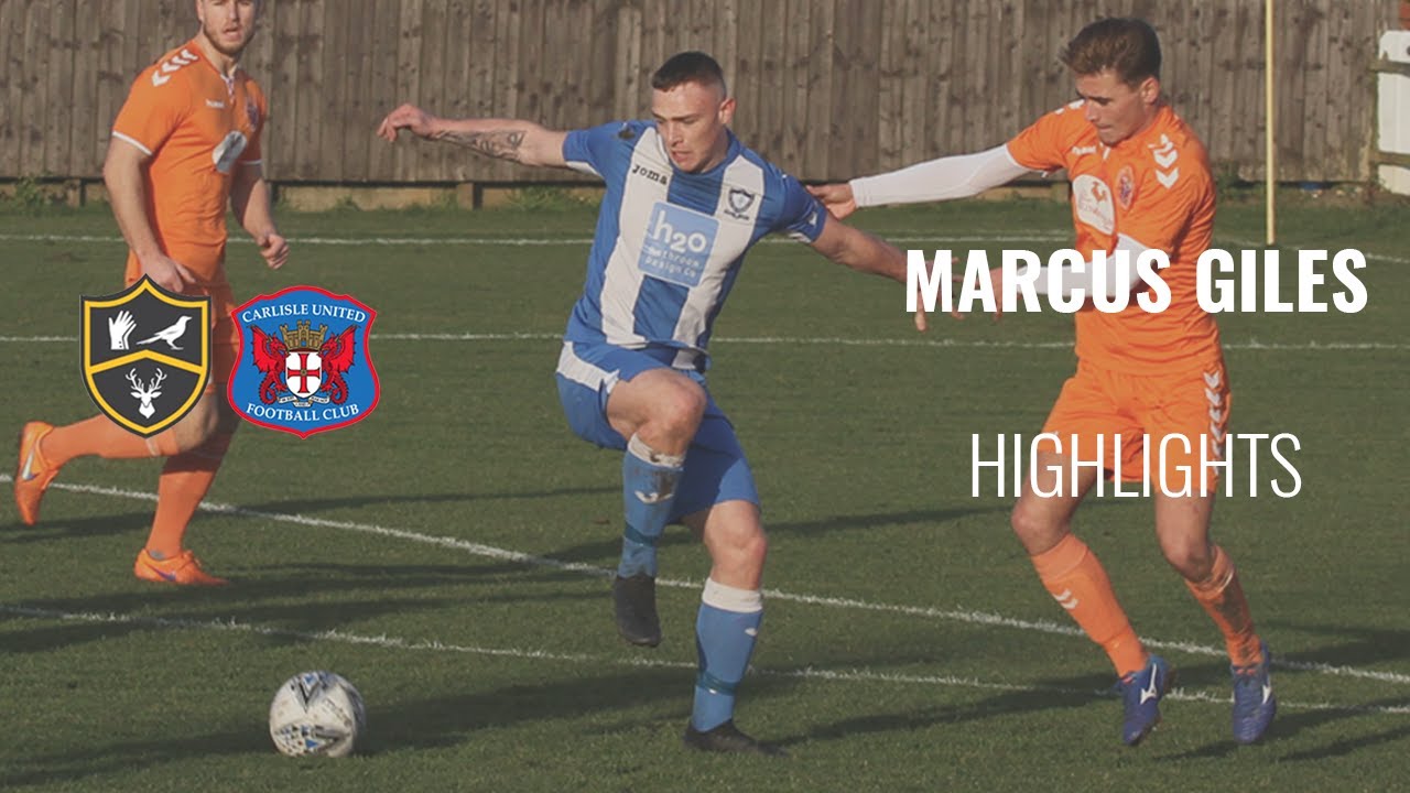 HIGHLIGHTS | MARCUS GILES - YouTube